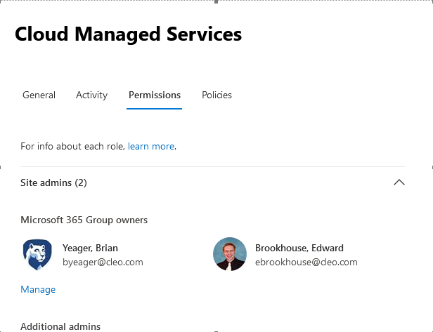 How to Make Someone an ADMIN in SharePoint – Cleo